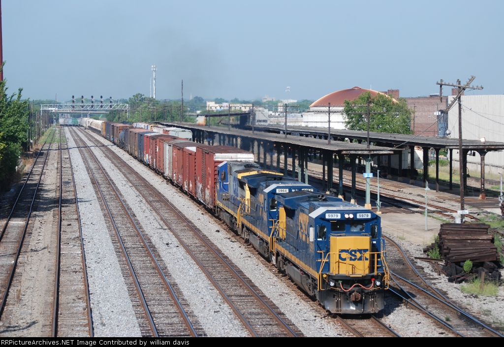 CSXT'S Boyles Terminal Sub